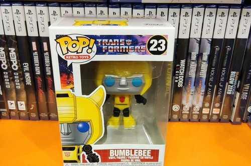 Фигурка Funko POP Retro Transformers Bumblebee