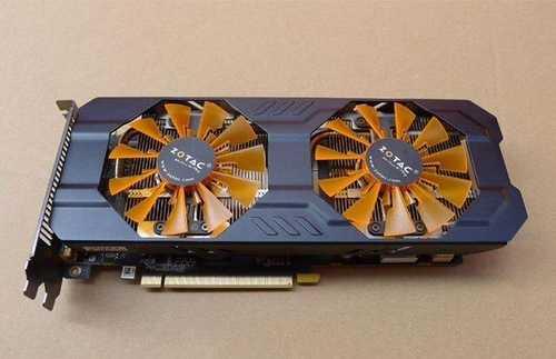 Видеокарта Zotac GTX760 2gb