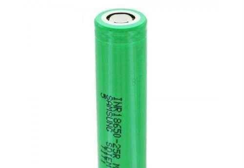 Аккумулятор INR18650-25R (Li-Ion 2500mAh 20A 3.7V)