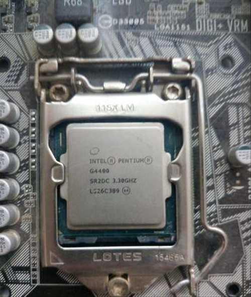Intel pentium g 4400
