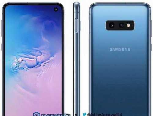 Смартфон samsung galaxy s10е 6/128
