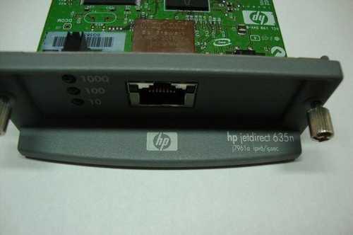 Принт-сервер HP JetDirect 635n
