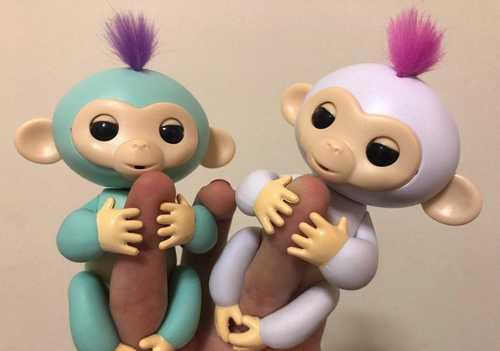 Интерактивная обезьянка Fingerlings Monkey