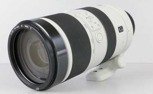 Sony 70-400mm f/4-5.6 G SSM II