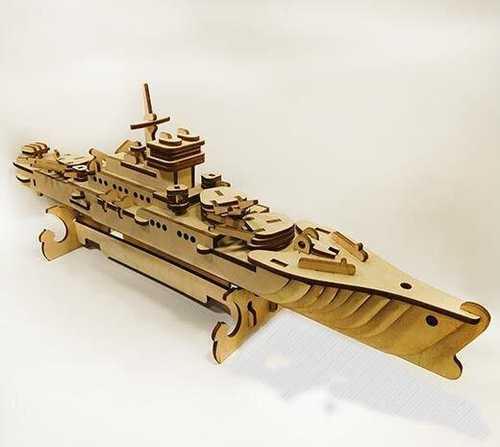 3д конструктор военный корабль