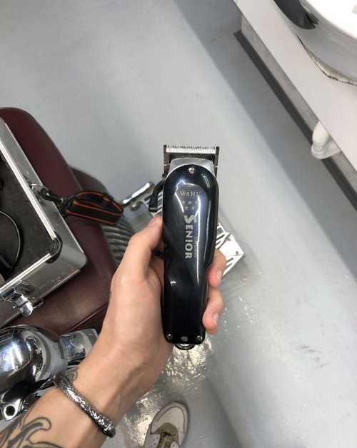 Wahl senior cordless плюс насадки