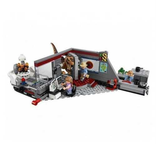 Лего Lego Bela 10924 Охота на рапторов, 378 дет