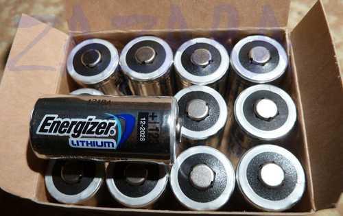 Батарейки Energizer CR123 12 шт