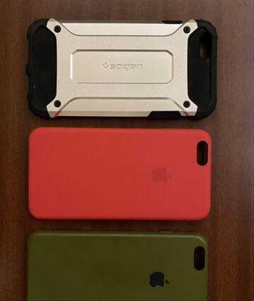 Чехлы iPhone 6+, 6s+ spigen