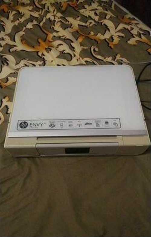 Принтер HP envy 110 мфу сканер копир
