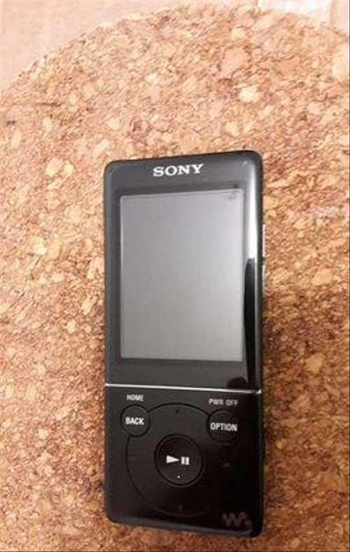 Плэйер Sony NWZ-E474/BM