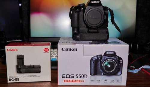 Canon eos 550d
