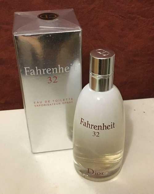 Christian Dior Fahrenheit 32