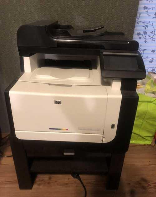 Принтер hp LaserJet Pro CM1415fn color MFP