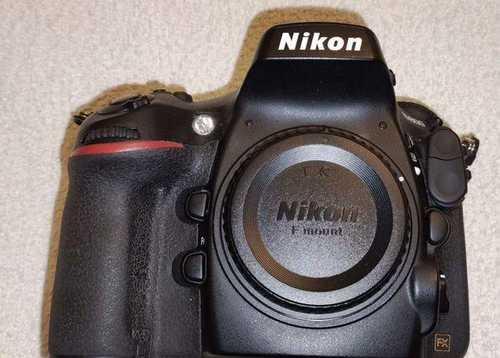 Nikon D800 body пробег 20640 кадров