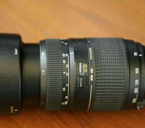 Tamron 70-300 mm for Canon