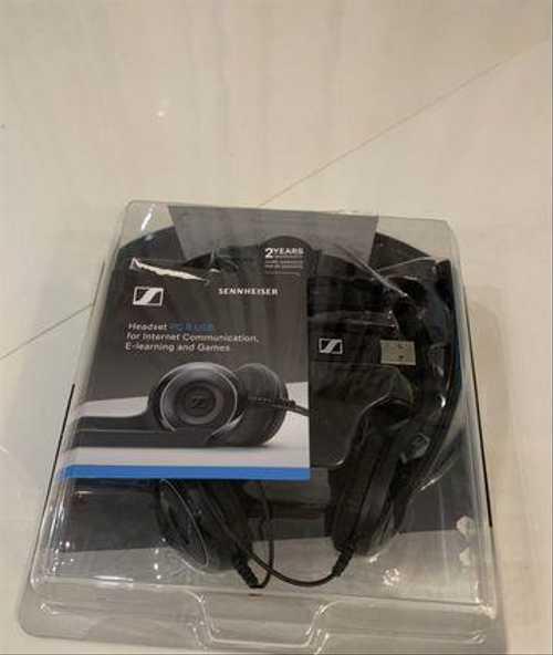 Наушники с микрофоном Sennheiser PC8 USB