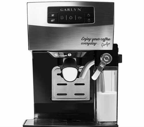 Автоматическая кофемашина garlyn L70, серебристый