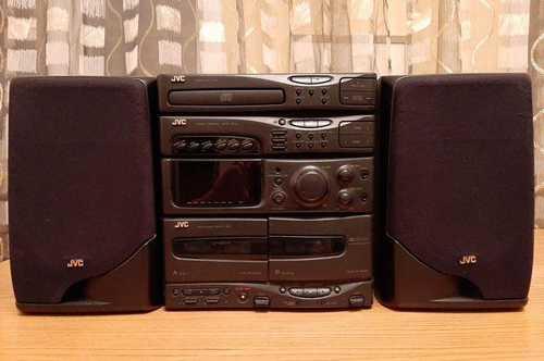 Музыкальный центр jvc SP-MXS3BK