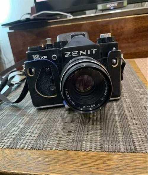 Фотоаппарат zenith 12 XP с обьективом Гелиос 44м-4