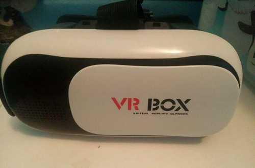 VR BOX очки виртуальной реальности для смартфонов