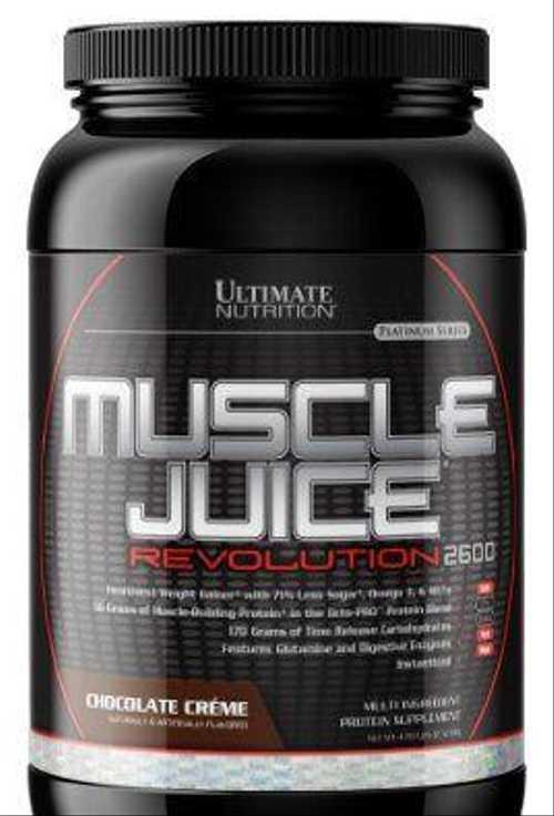 Гейнер (протеин) Ultimate Nutrition Muscle Juice