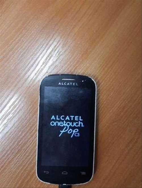Alcatel one touch POP c3
