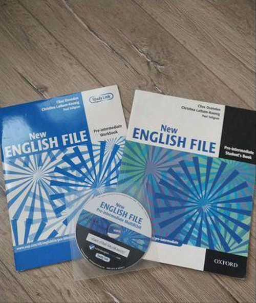 New English file pre-intermediate