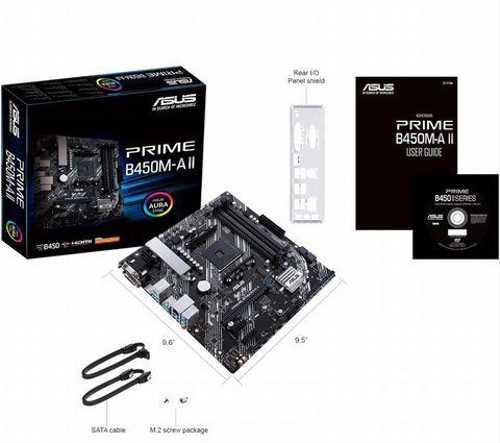 Совместимость материнская плата asus prime b450m a