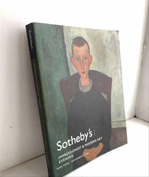 Каталог аукциона Sotheby’s за 2006