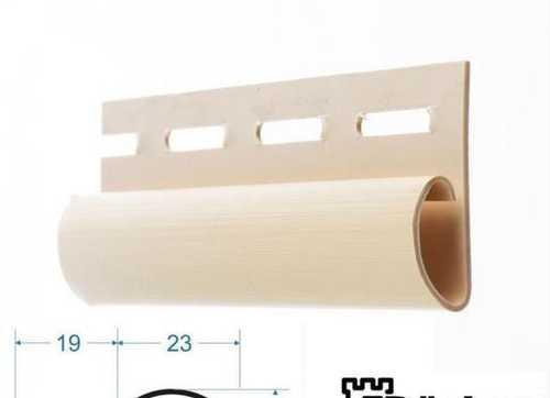 Финишный профиль для винилового сайдинга Docke