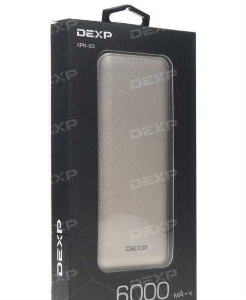 Продам power bank dexp