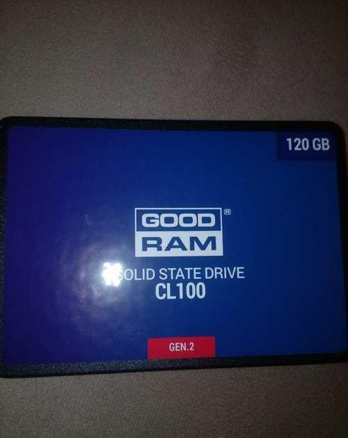 SSD 120gb