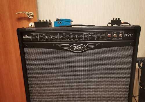 Комбоусилитель peavey valveking 212