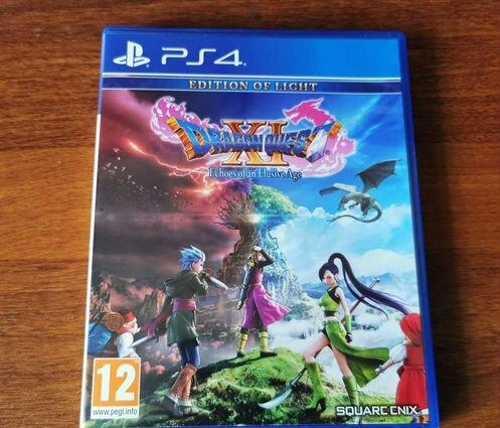 Dragon quest XI Edition of light PS4