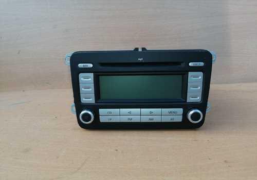 Штатная магнитола Volkswagen rcd300 1k0035186ad