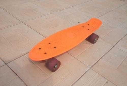 Пенни борд (оранжевый) Penny board (orange)