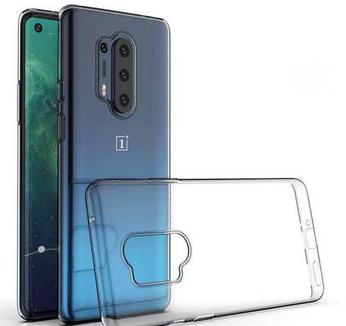 Силиконовый чехол для OnePlus 8 Pro