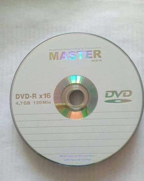 Болванка DVD