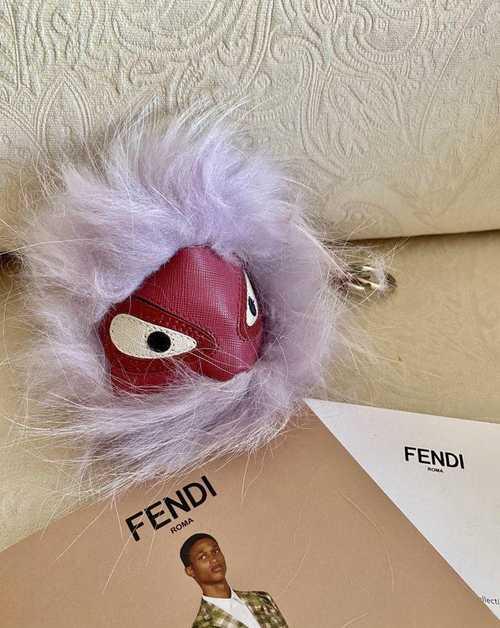 Fendi брелок коллекция monster в отличном состояни