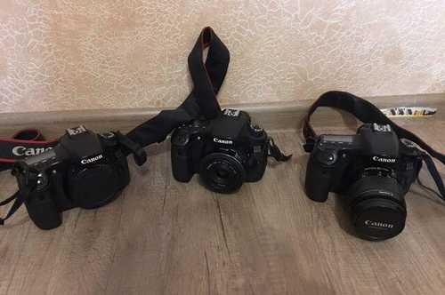 Canon 60D (3 штуки)