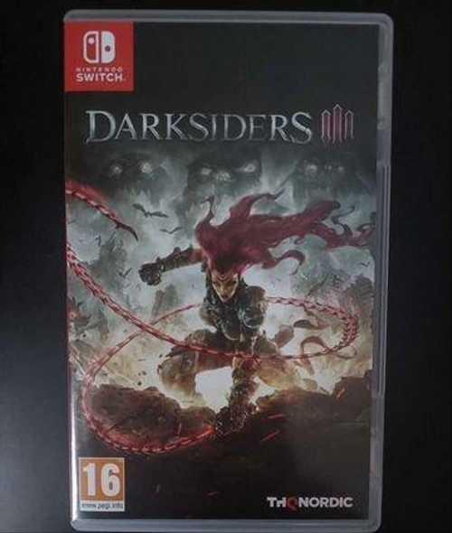 Darksiders nintendo switch