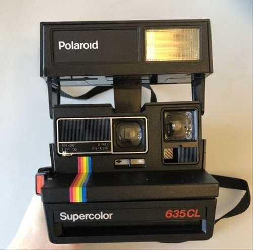 Фотоаппарат polaroid supercolor 635CL