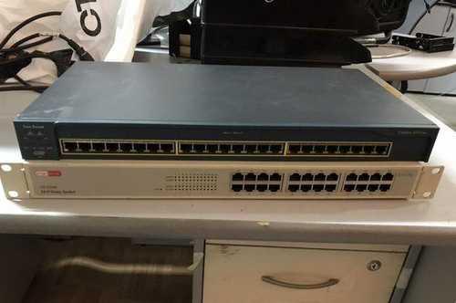 Коммутатор Cisco Catalyst 2950-24 и IronLink FS-10