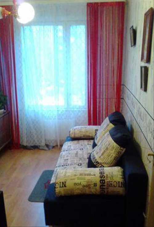 Комната 14 м² в 2-к, 4/12 эт.