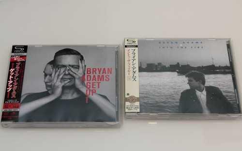 Bryan Adams 2 Japan SHM CD как новые