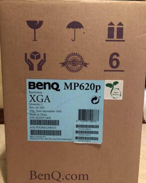 Проектор BenQ MP 620 p
