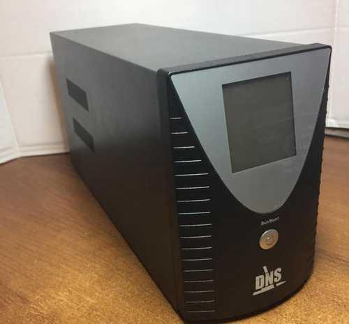 Ибп DNS Smart pro lcd 600va
