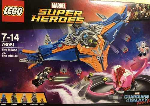 Lego Marvel Superheroes 76081