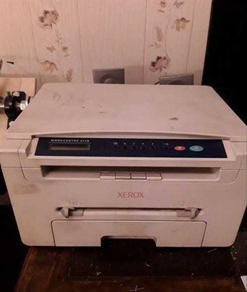 Мфу принтер лазерный Xerox workcentre 3119